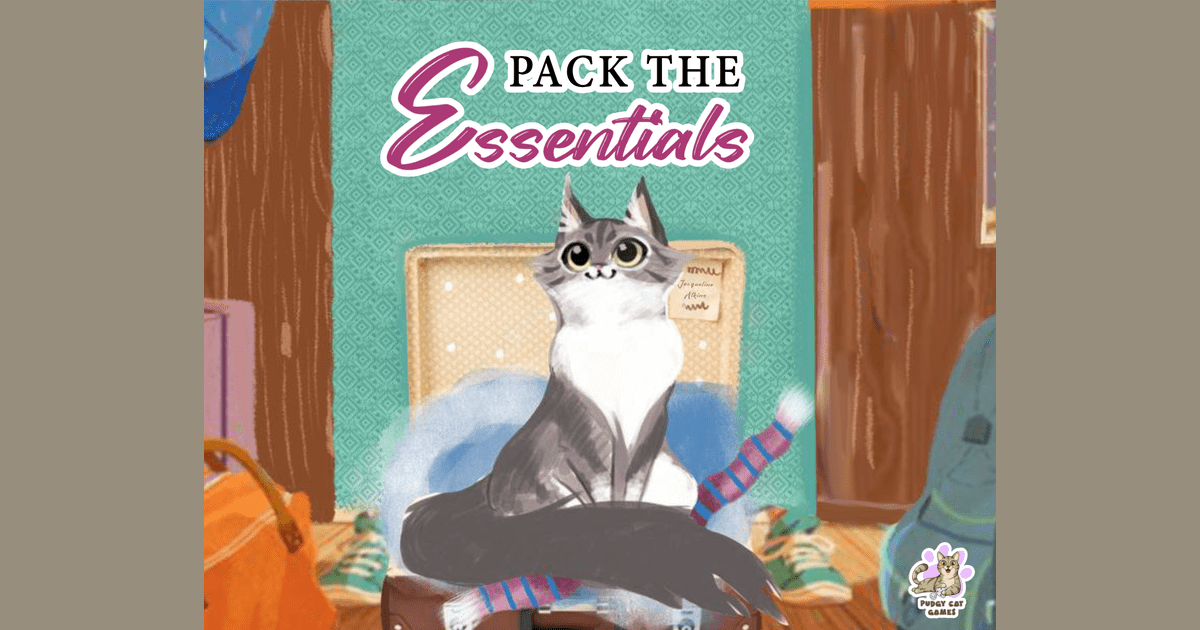 Pack the Essentials - Print and Play - SVG | Pack the Essentials