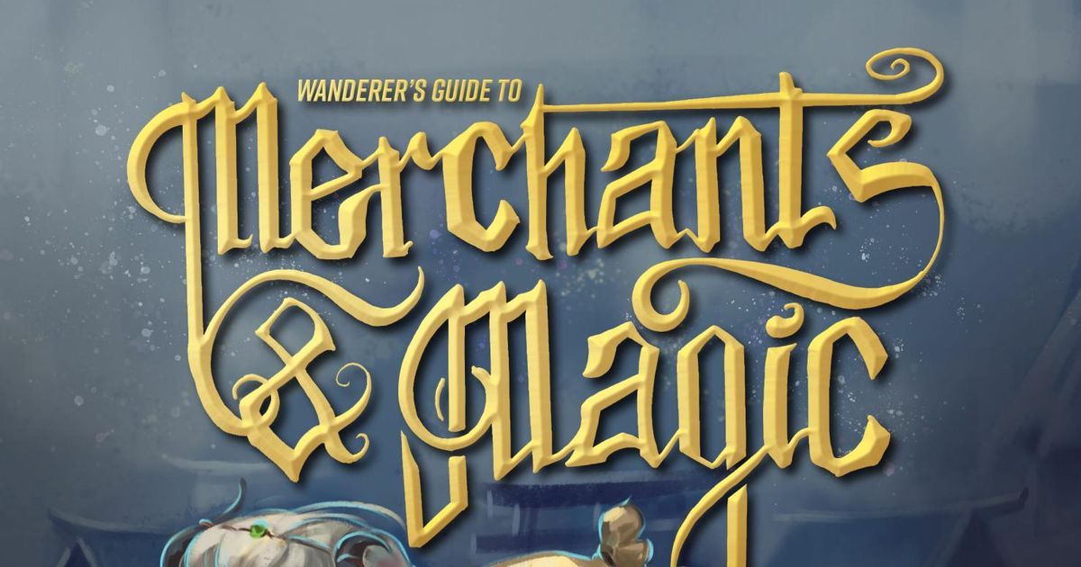 Wanderer's Guide to Merchants & Magic | RPG Item | RPGGeek