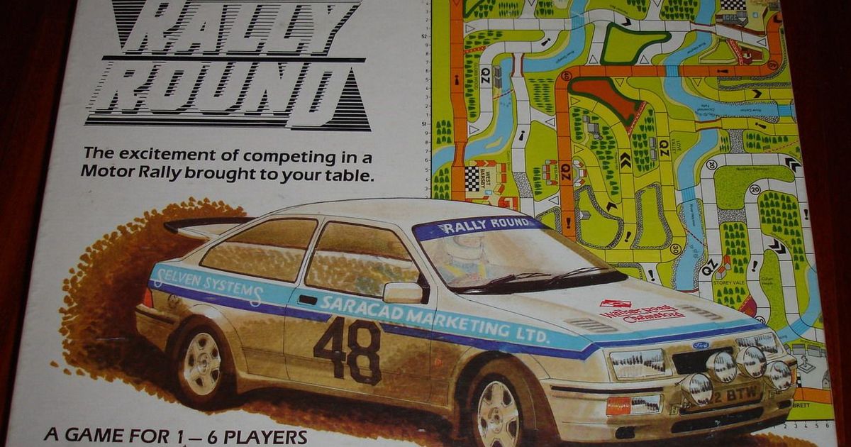Rally Round | Board Game | BoardGameGeek