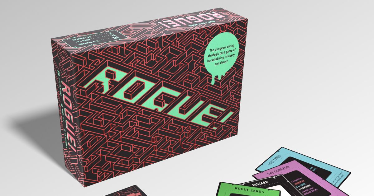 Rogue! | Board Game | BoardGameGeek