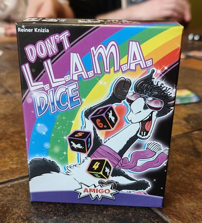 Don't L.L.A.M.A. Dice - Beware the Llama Drama | Risible Times