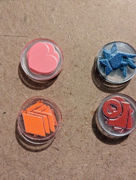 Tanto Cuore: Token Set | Board Game Accessory | BoardGameGeek