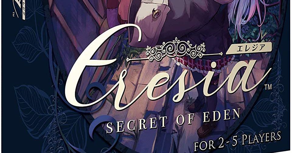 Eresia: Secret of Eden | Board Game | BoardGameGeek