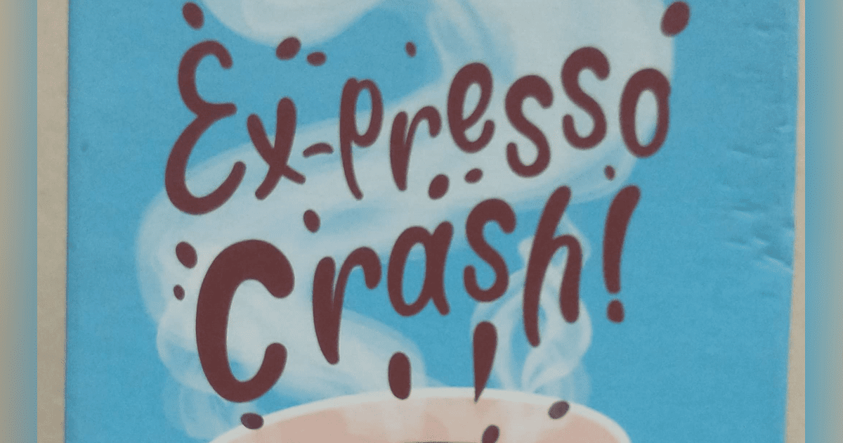 Ex-Presso Crash! | Board Game | BoardGameGeek