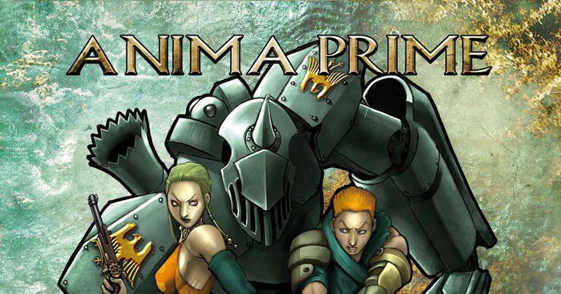 Anima Prime | RPG Item | BoardGameGeek
