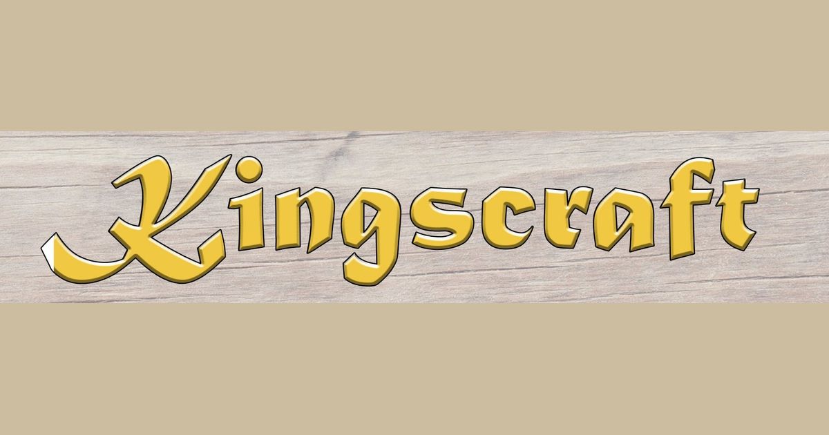 Kingscraft | Board Game | BoardGameGeek