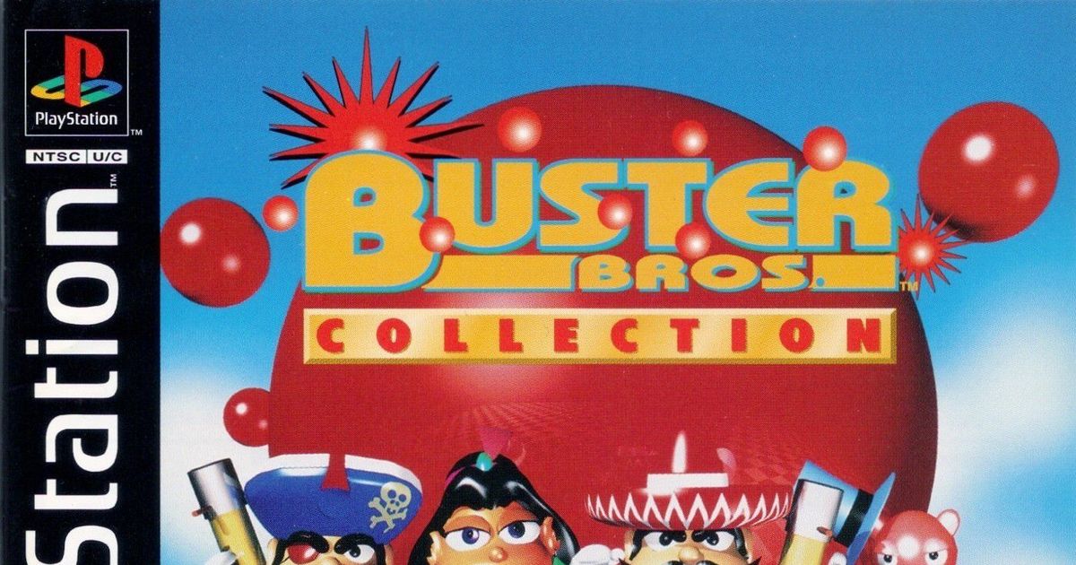 Buster Bros. Collection | Video Game | VideoGameGeek