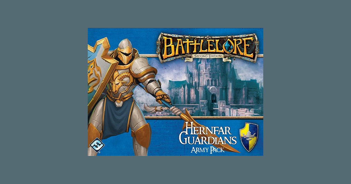 Lore Cards | BattleLore: Second Edition – Hernfar Guardians Army Pack