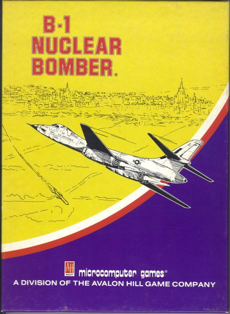 B-1 Nuclear Bomber | Video Game | VideoGameGeek