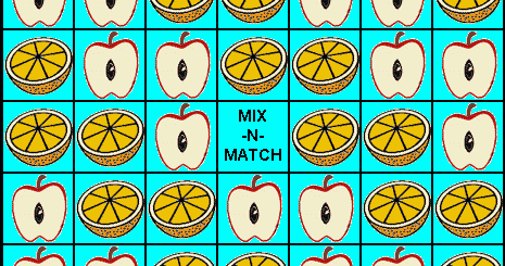 Mix 'n' Match | Board Game | BoardGameGeek