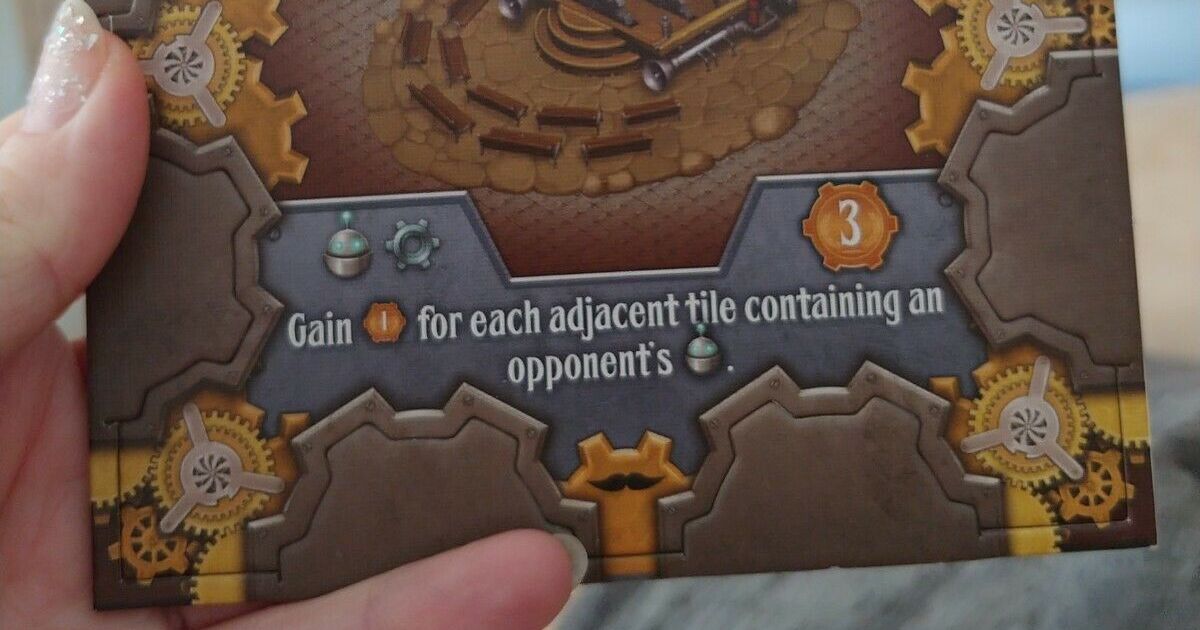 City of Gears: Gear-Driven Puppeteer Promo Tile | Board Game ...