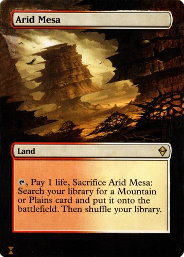 windswept heath scryfall