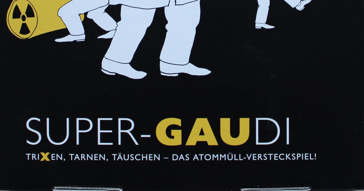 Super-GAUdi | Board Game | BoardGameGeek