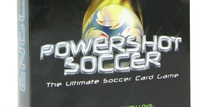 PowerShot Soccer | Board Game | BoardGameGeek