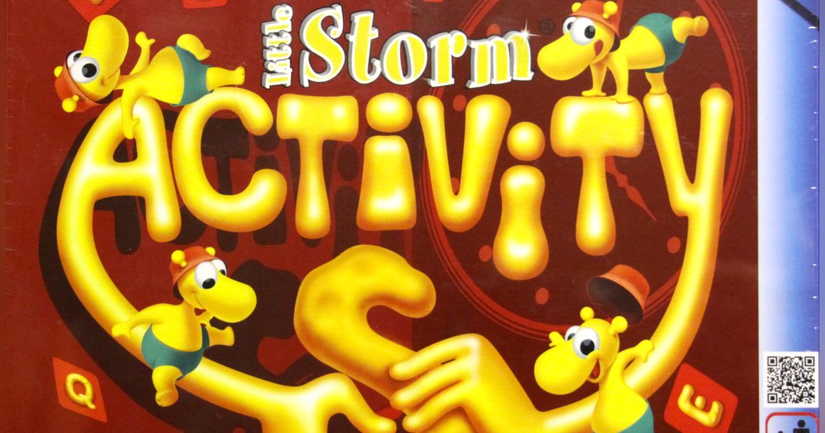 Littlestorm Activity: Body & Letters | Board Game | BoardGameGeek