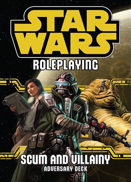 Star Wars Roleplaying Adversary Deck: Scum and Villainy Adversary Deck | RPG Item | RPGGeek