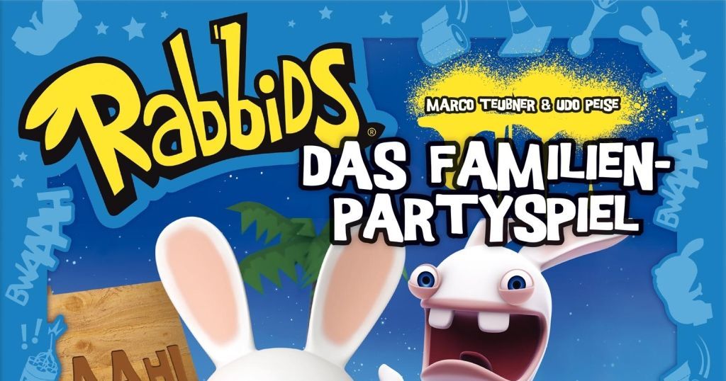 Rabbids: Das Familien-Partyspiel | Board Game | BoardGameGeek