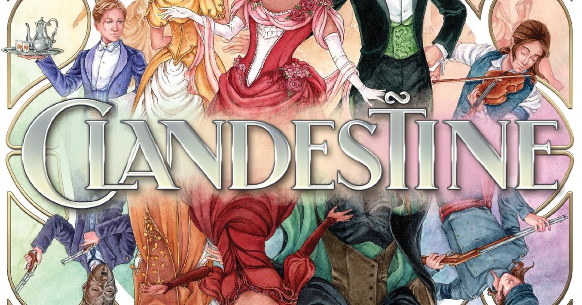 Clandestine | Board Game | BoardGameGeek