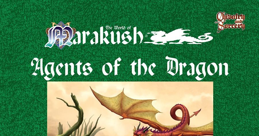 The Eorldom of Gar Campaign Book 3: Agents of the Dragon | RPG Item ...