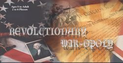 Revolutionary War-opoly | Board Game | BoardGameGeek
