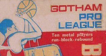 Gotham Pro League Basketball | Board Game | BoardGameGeek