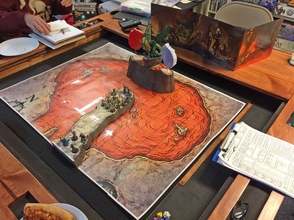 Setting Up A Digital Tabletop for Gaming