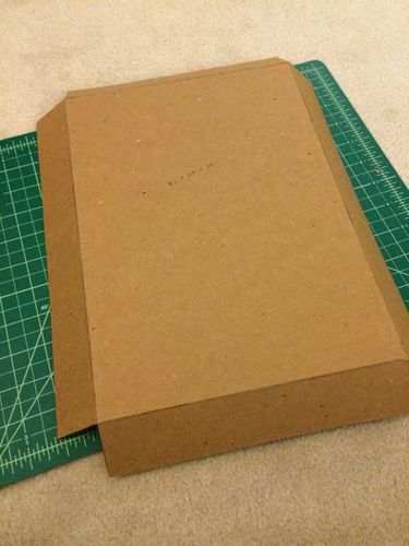 Chipboard Box with Cover and Box Insert on a Low Budget - Howto.