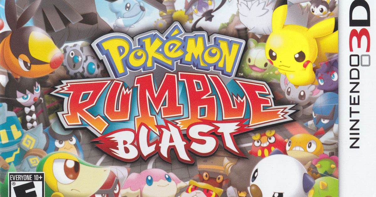 Pokémon Rumble Blast | Video Game | VideoGameGeek