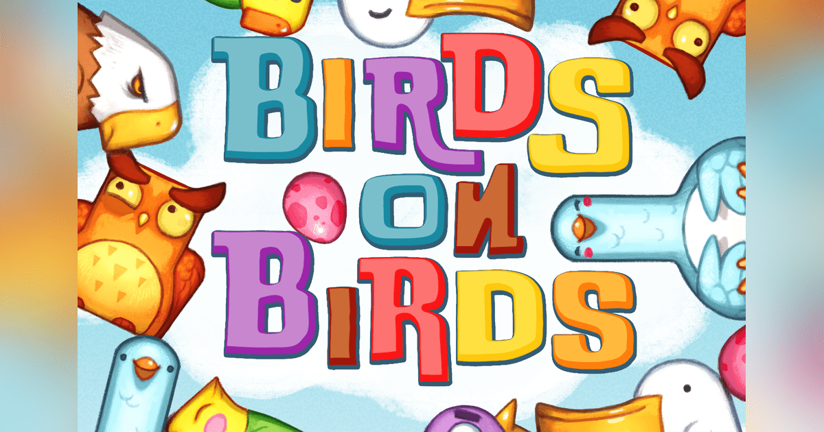 Birds on Birds | Board Game | BoardGameGeek