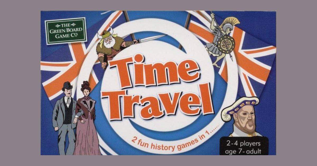 Time Travel | Board Game | BoardGameGeek