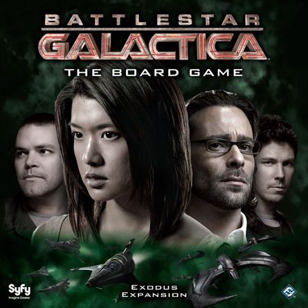 Doc Cottle Character | Battlestar Galactica: The Board Game – Exodus ...