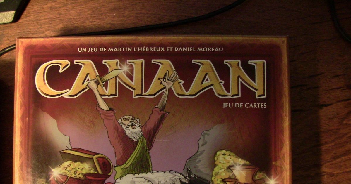 Canaan | Board Game | BoardGameGeek