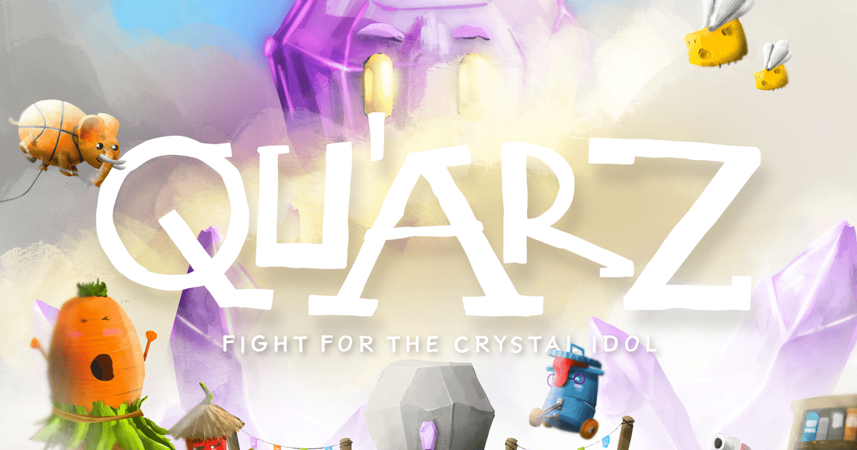 QUARZ | Board Game | BoardGameGeek