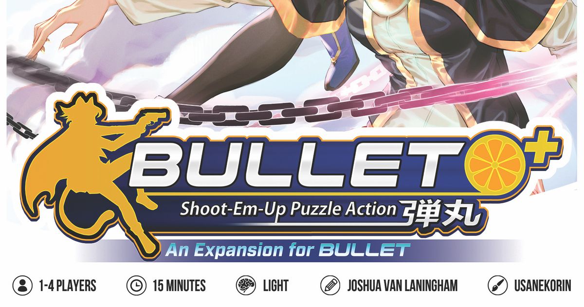 Bullet: Orange+ | Board Game | BoardGameGeek
