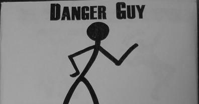 Danger Guy | Board Game | BoardGameGeek