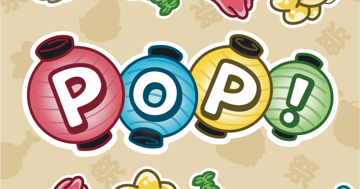 POP! | Board Game | BoardGameGeek