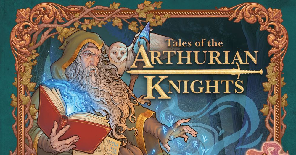 Tales of the Arthurian Knights | Board Game | BoardGameGeek