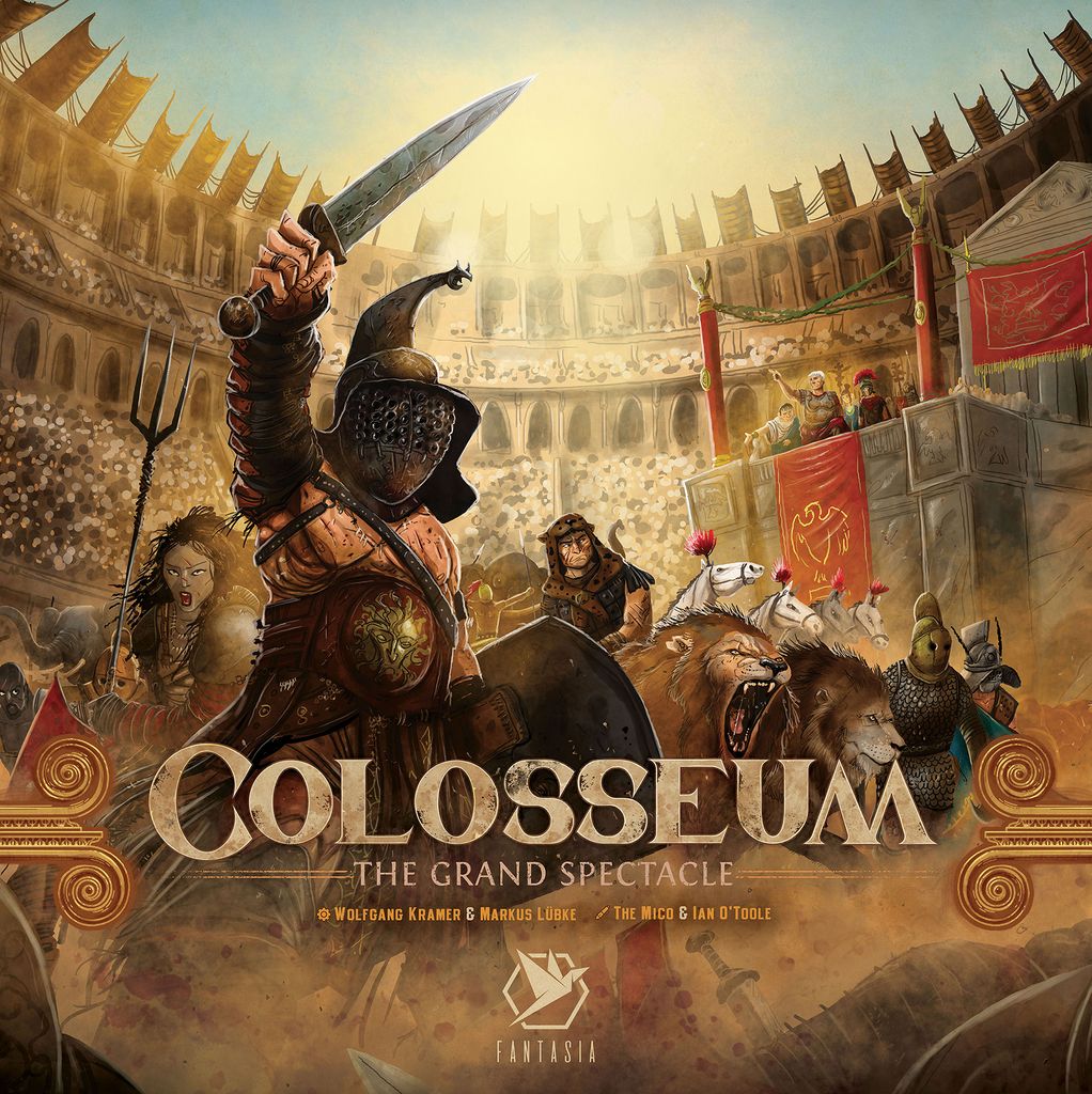 COLOSSEUM: The Grand Spectacle (Fantasia Games) | Colosseum