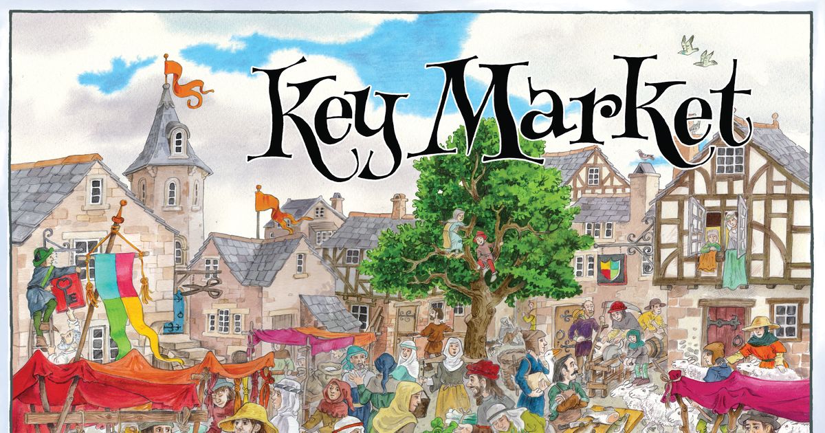 Key Market (Second Edition) | Board Game | BoardGameGeek