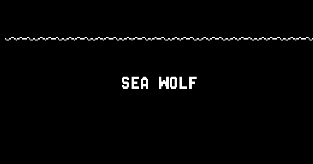Sea Wolf | Video Game | VideoGameGeek