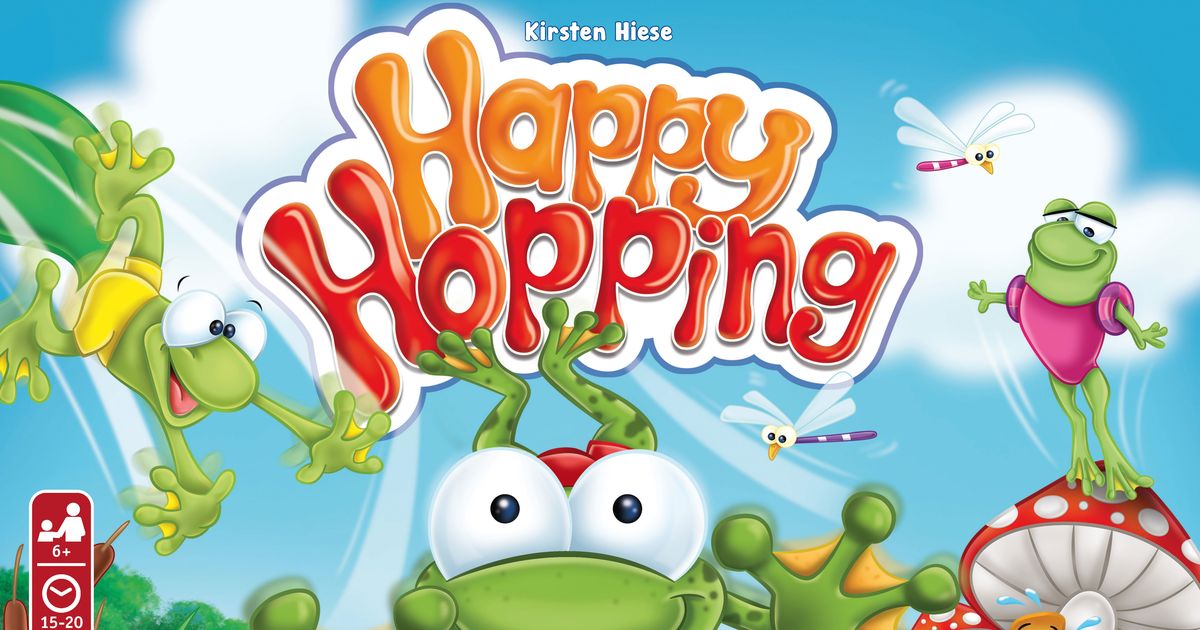 Happy Hopping | Board Game | BoardGameGeek
