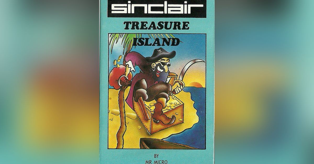 Treasure Island (1984/Sinclair) | Video Game | VideoGameGeek
