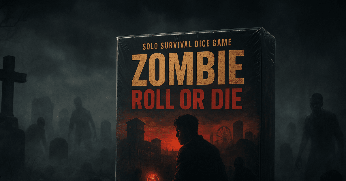 Zombie Roll or Die | Board Game | BoardGameGeek