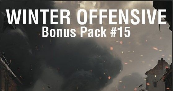 Winter Offensive Bonus Pack #15: ASL Scenario Pack for Winter Offensive ...