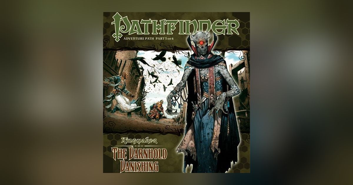 Pathfinder #033: The Varnhold Vanishing | RPG Item | RPGGeek