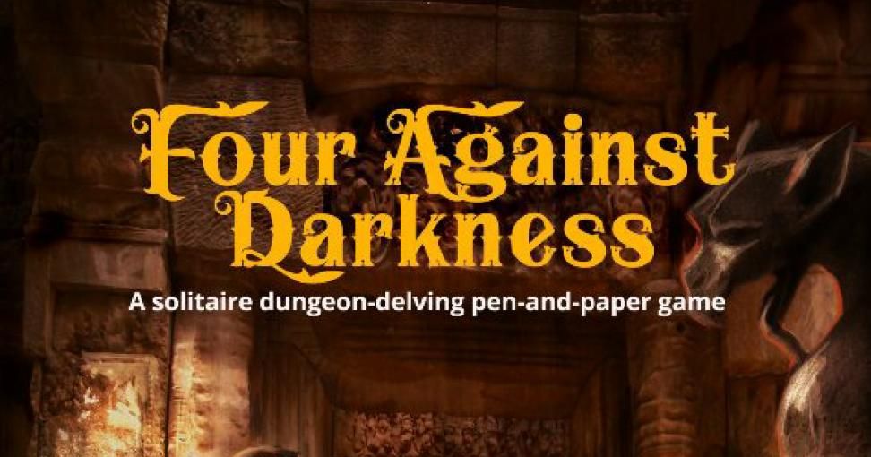 Four Against Darkness | RPG Item | RPGGeek
