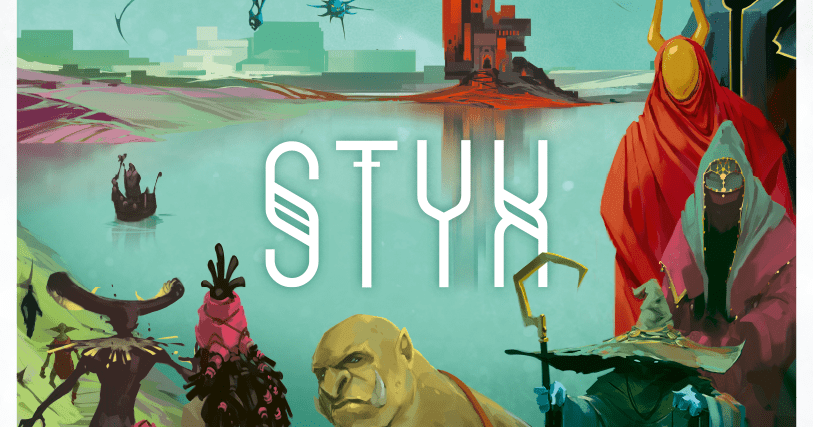STYX | Board Game | BoardGameGeek