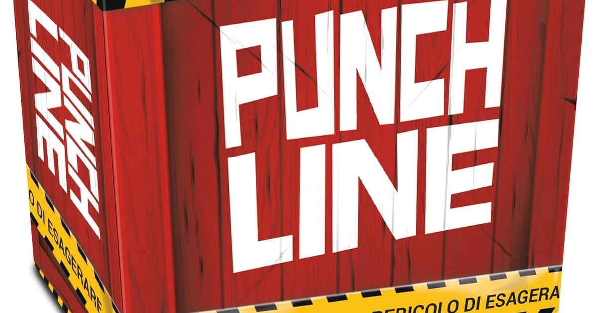 PUNCHLINE | Board Game | BoardGameGeek