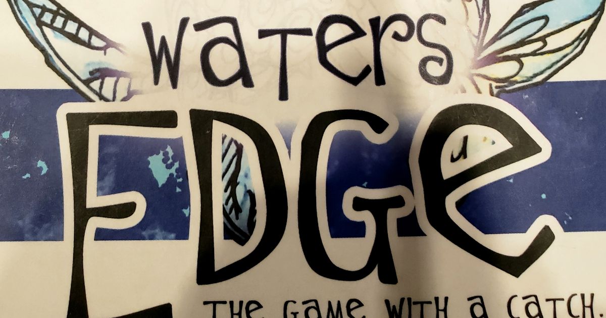 Waters Edge | Board Game | BoardGameGeek