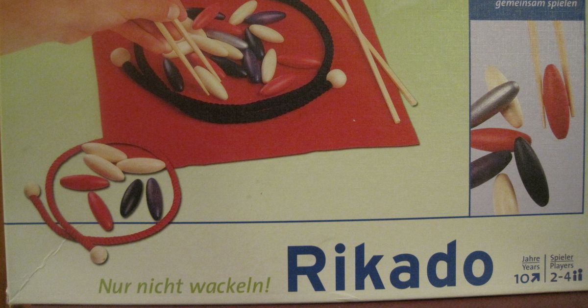 Rikado | Board Game | BoardGameGeek
